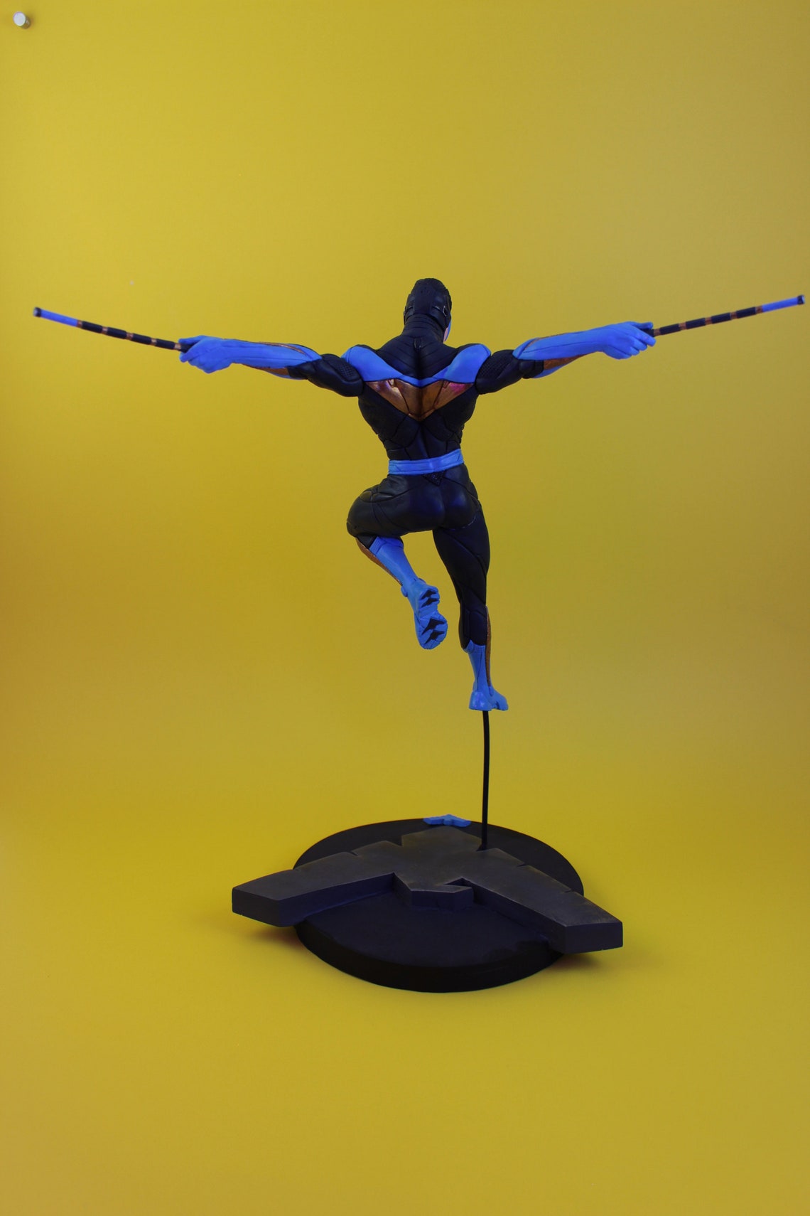 Nightwing Hand Sculpted 1:10 Scale Collectible Unpainted or | Etsy