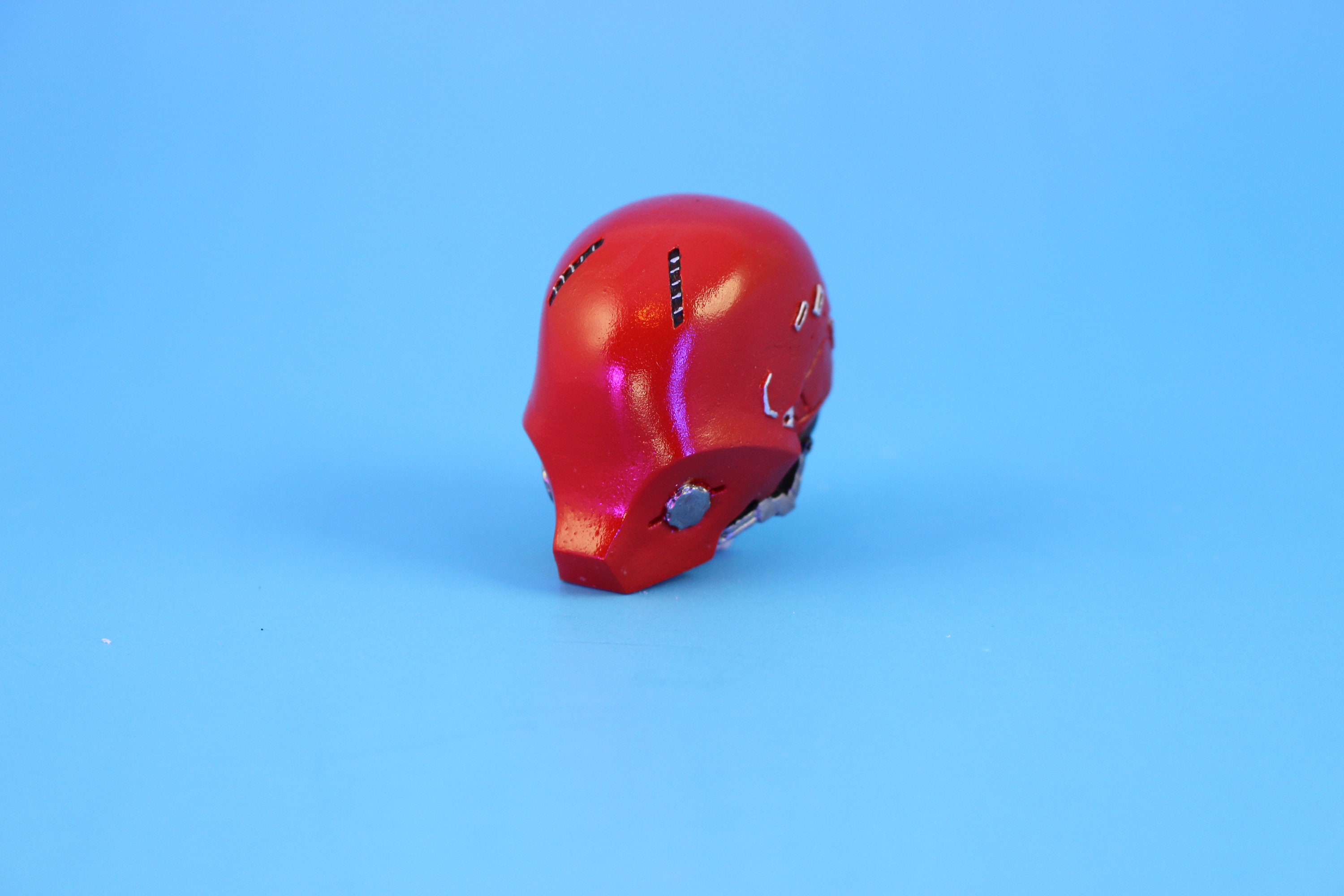 Red Hood Batman Arkham Knight 1:6 Scale Head for Collectible Poseable ...