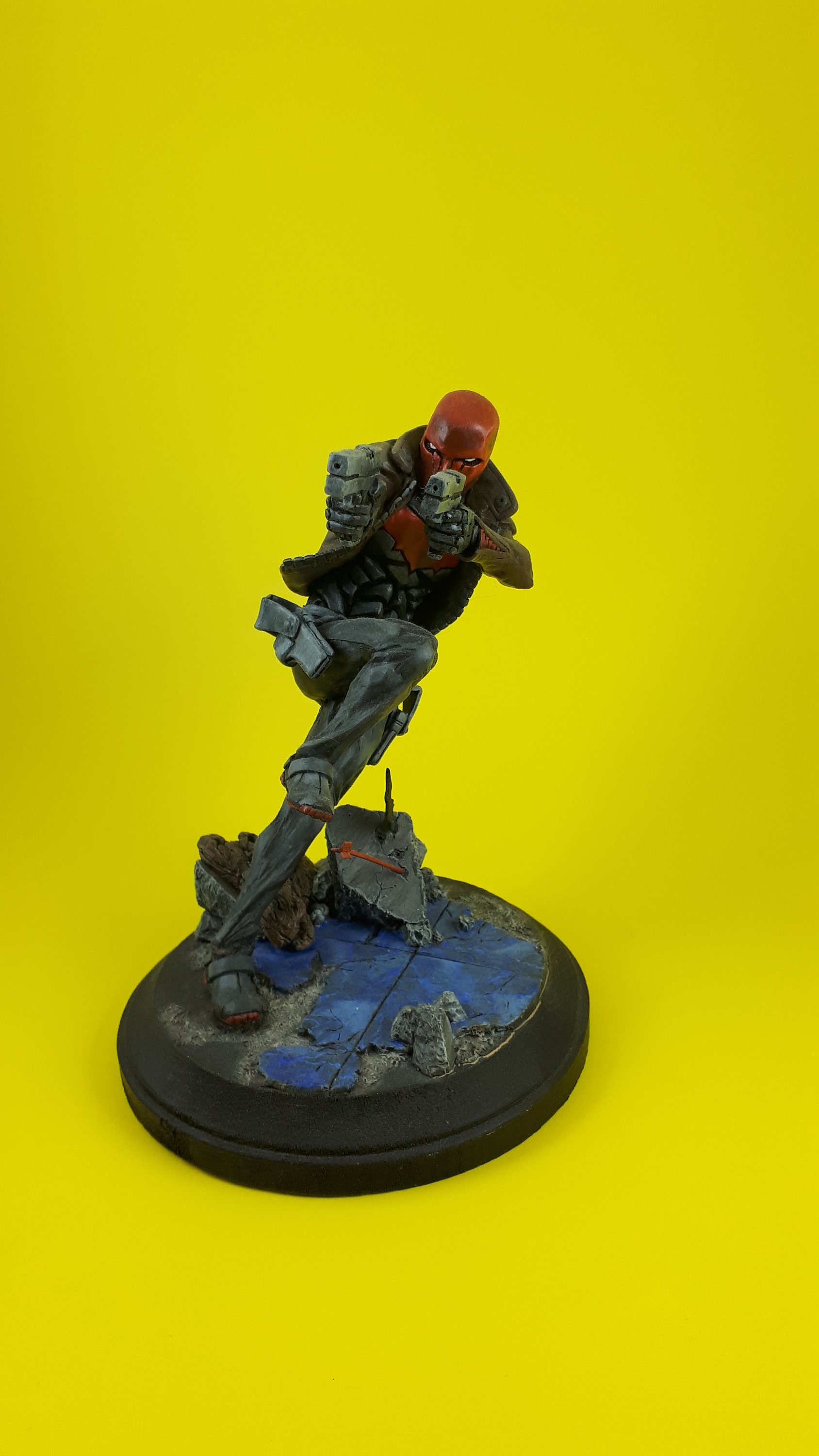Red Hood Hand Sculpted Based on New 52's DC Comics - Etsy