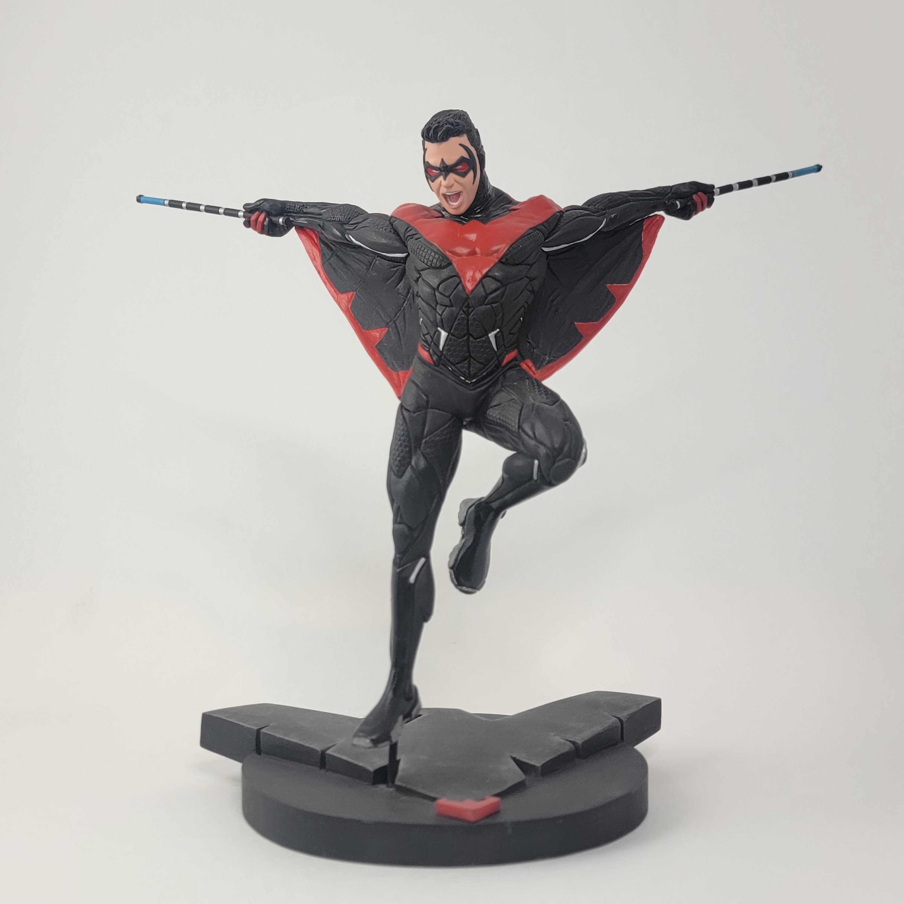 Nightwing Hand Sculpted 1:10 Scale Collectible - Unpainted or Painted ...