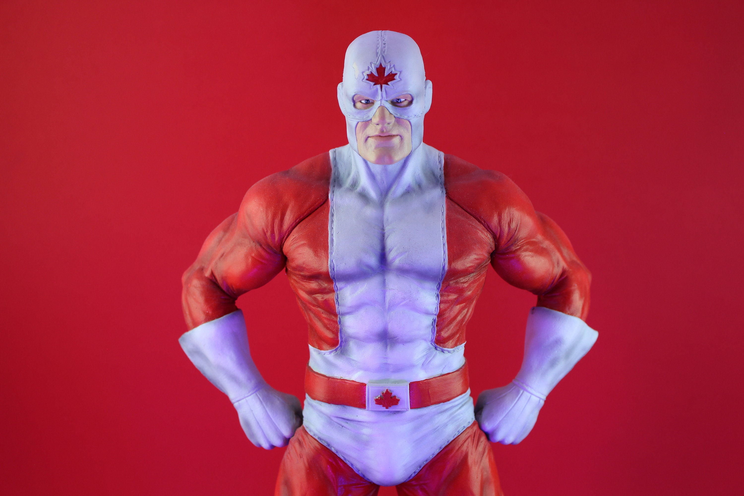 Captain Canuck Classic 1:6 Scale Maquette - Painted or Unpainted - Etsy