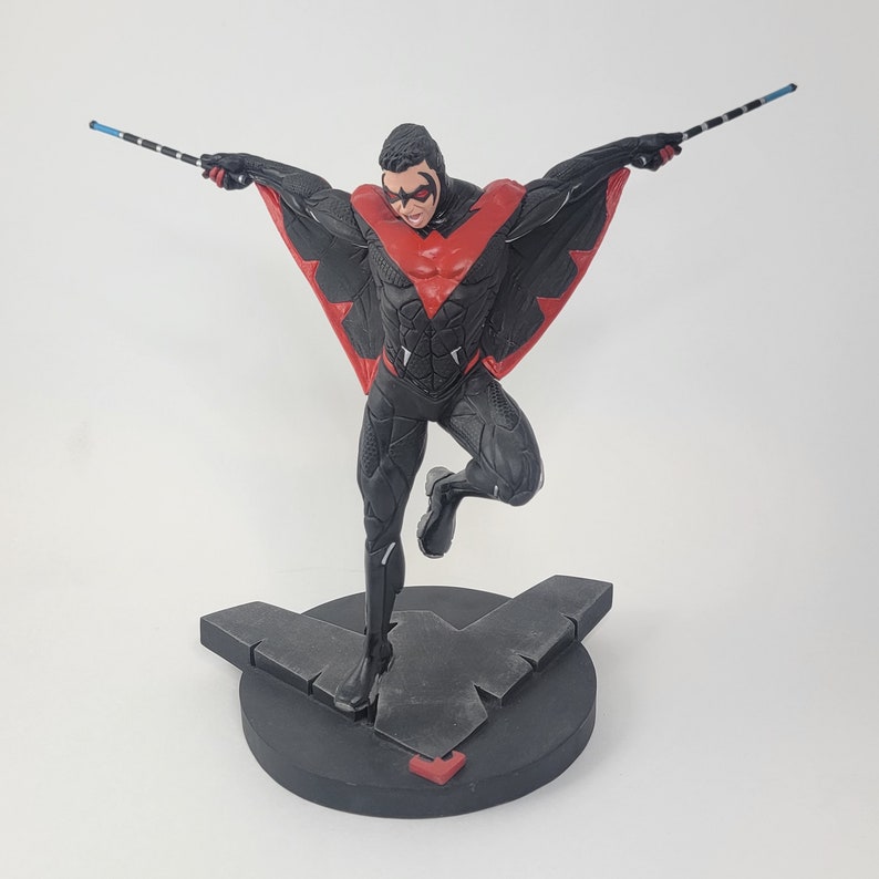 Nightwing Hand Sculpted 1:10 Scale Collectible - Unpainted or Painted ...
