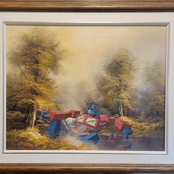 Transformers Painting - Etsy