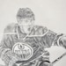 Connor Mcdavid Edmonton Oilers 97| Pencil Drawing of EA Sports NHL 18 ...