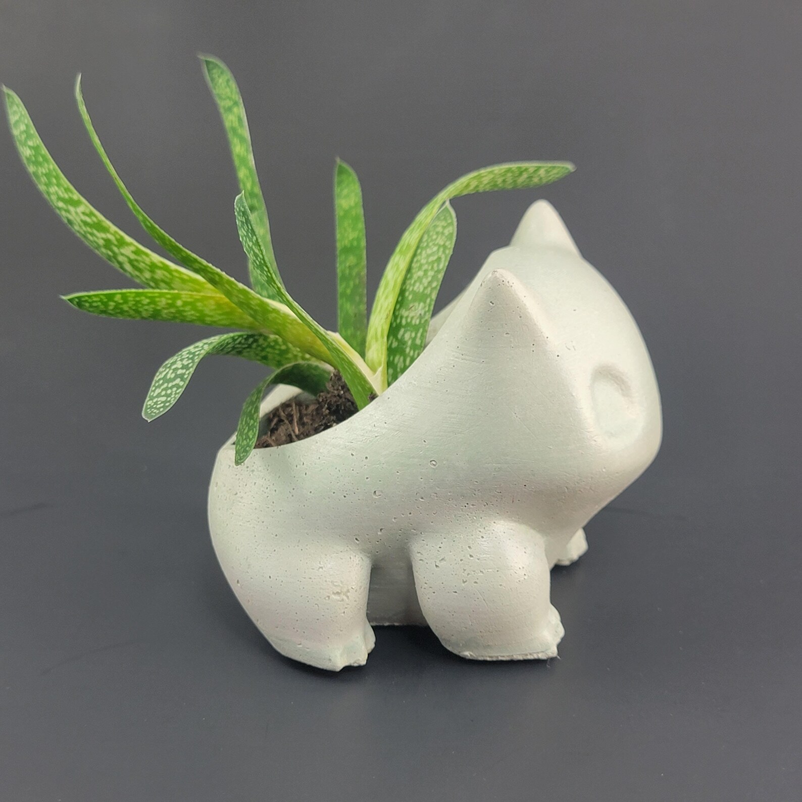 Bulbasaur Concrete Planter | Pokemon Air Succulent Planter | Fan Art ...