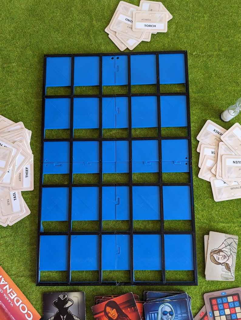 Codenames Board Game Grid - Etsy