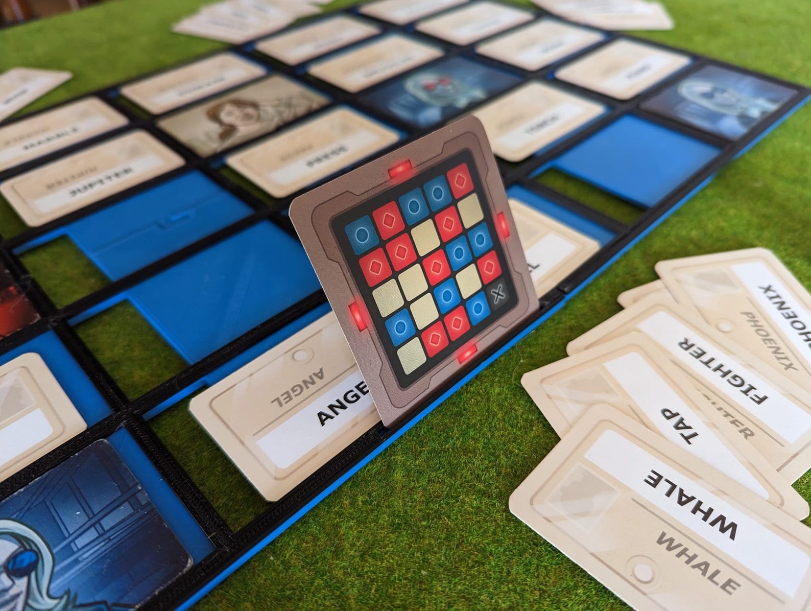 Codenames Board Game Grid - Etsy