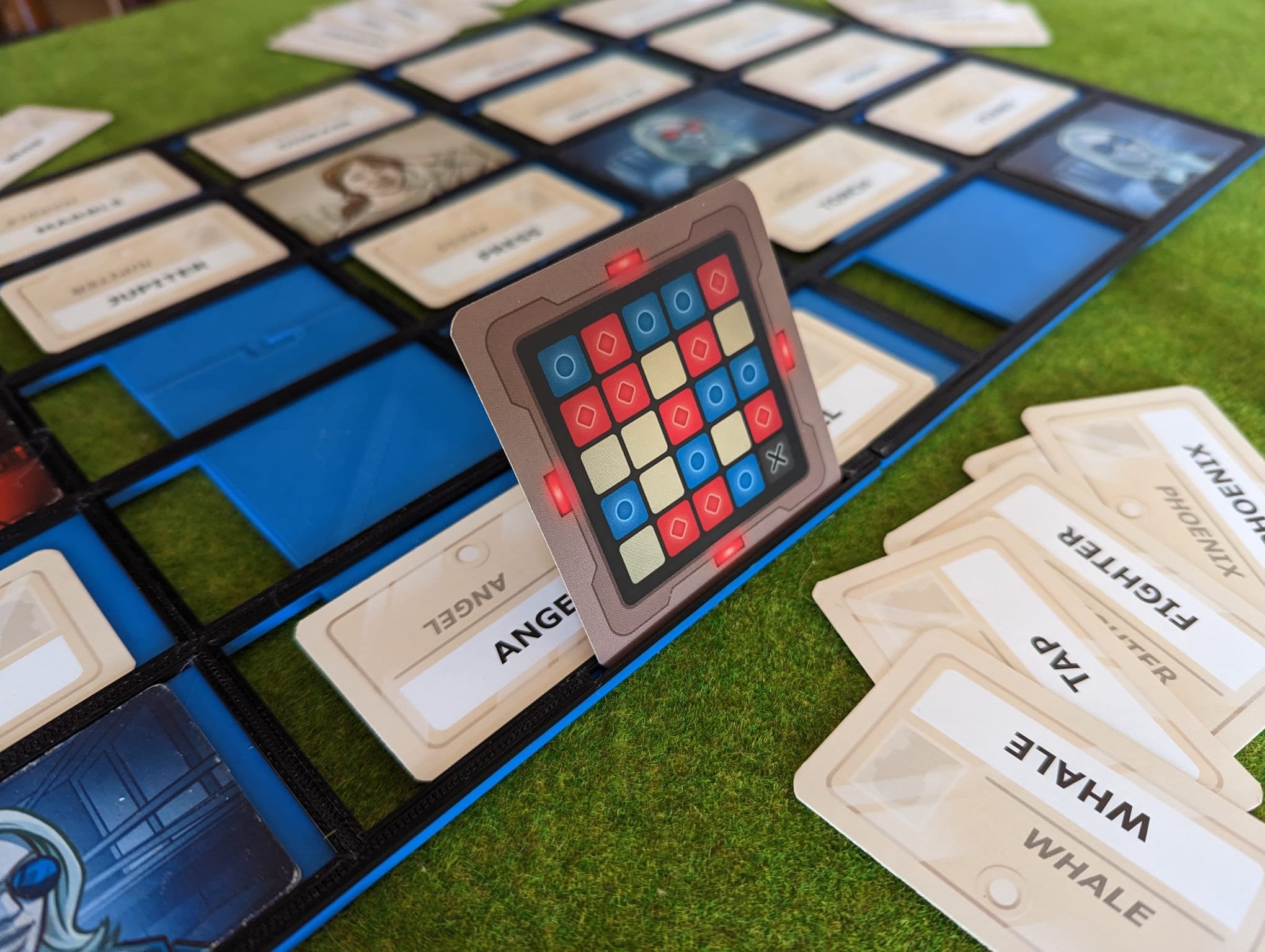 Codenames Board Game Grid - Etsy