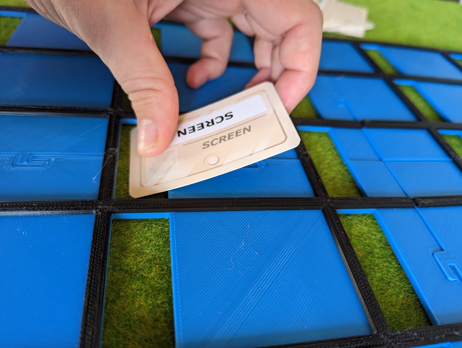 Codenames Board Game Grid - Etsy