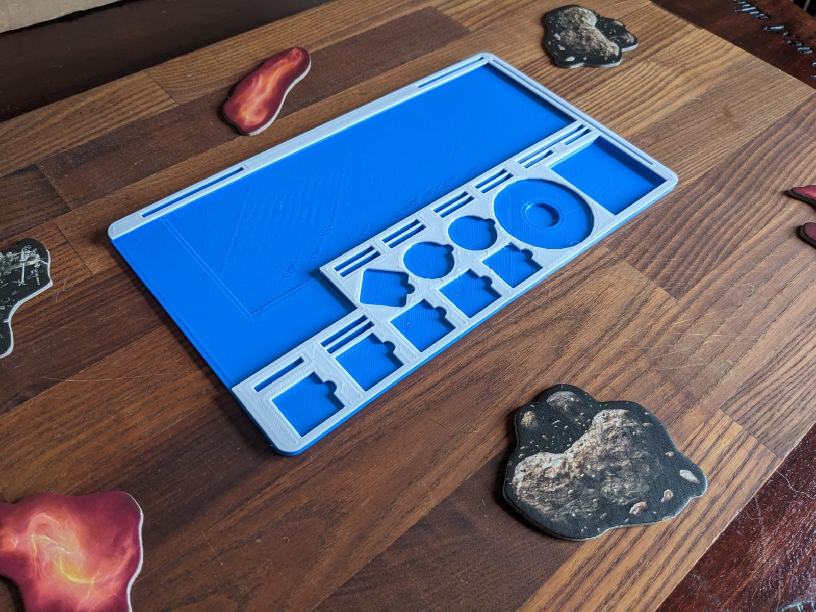 Jedi Master Tournament Card and Token Holder/ Dashboard for X-wing ...