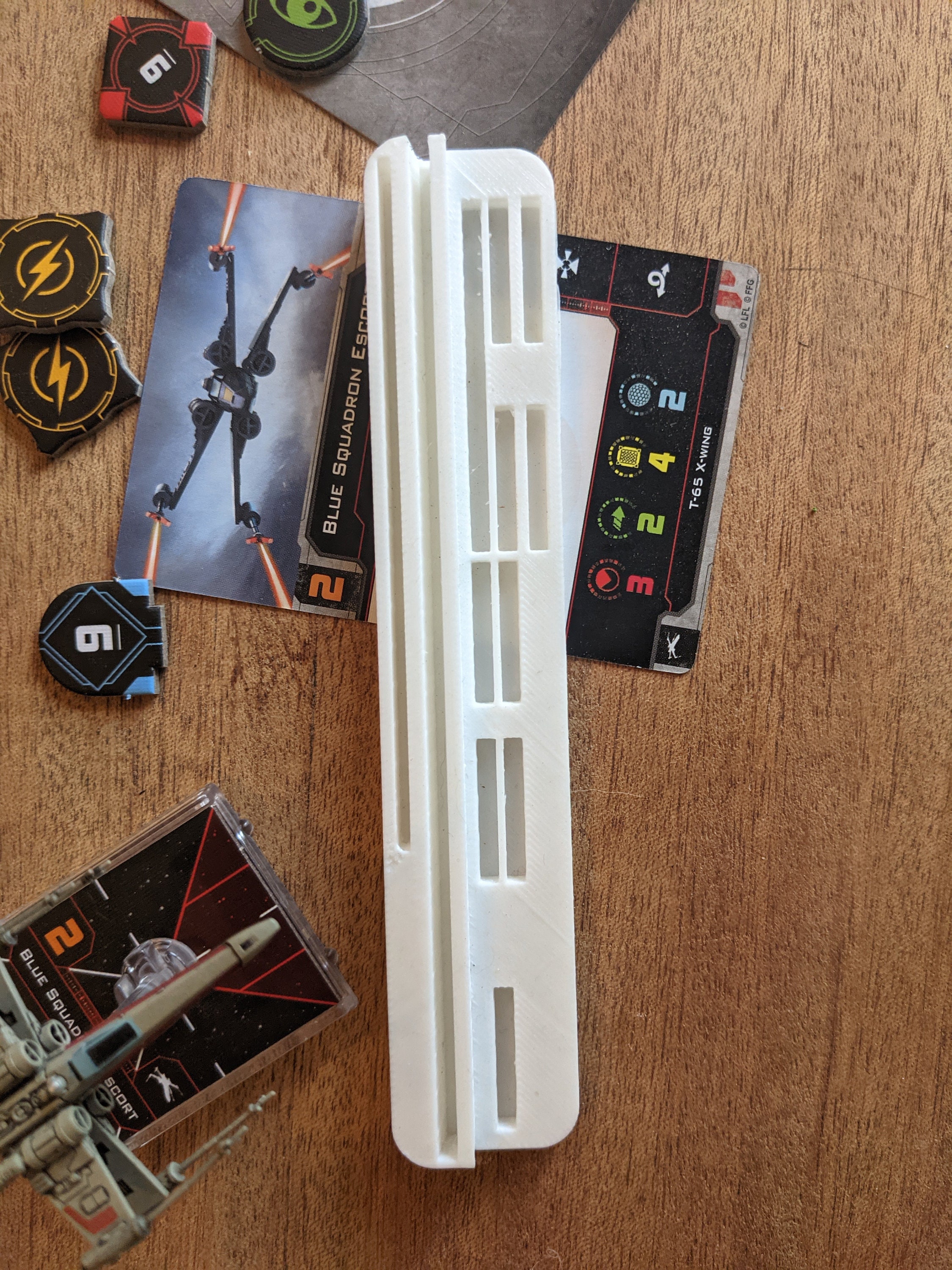 Sith Acolyte Card and Token Holder/ Dashboard for X-wing - Etsy