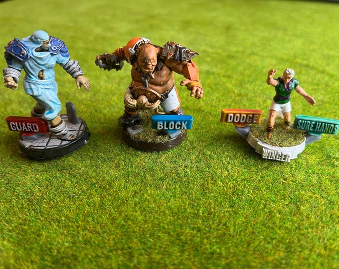 Blood Bowl Skill Ring Token - Etsy