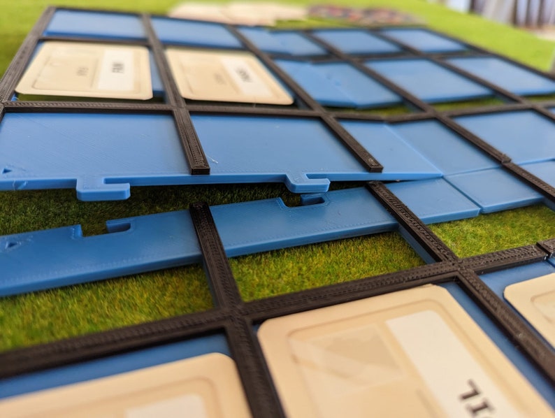 Codenames Board Game Grid - Etsy