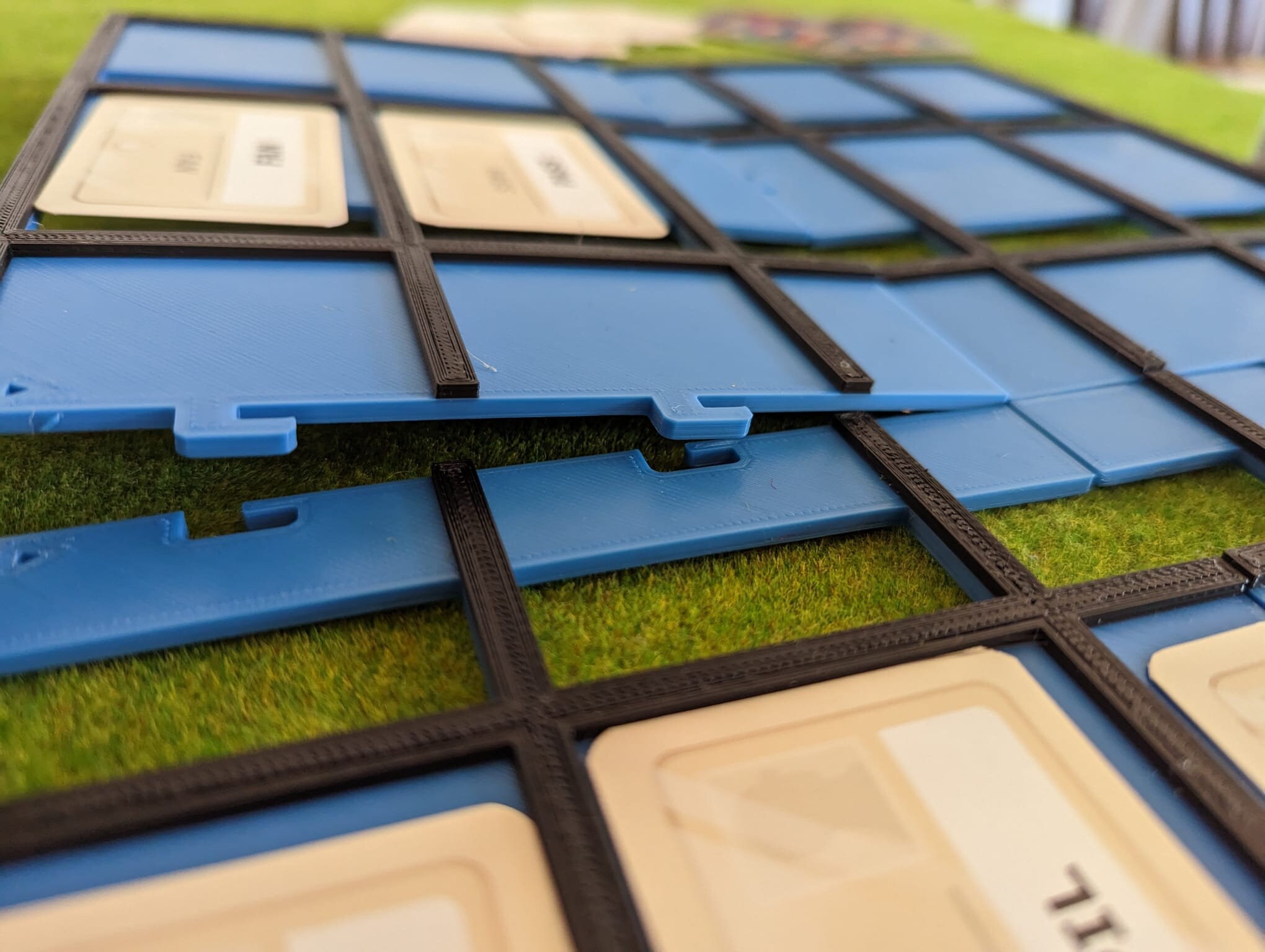 Codenames Board Game Grid - Etsy