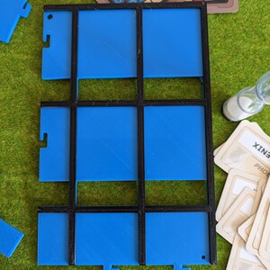 Codenames Board Game Grid - Etsy