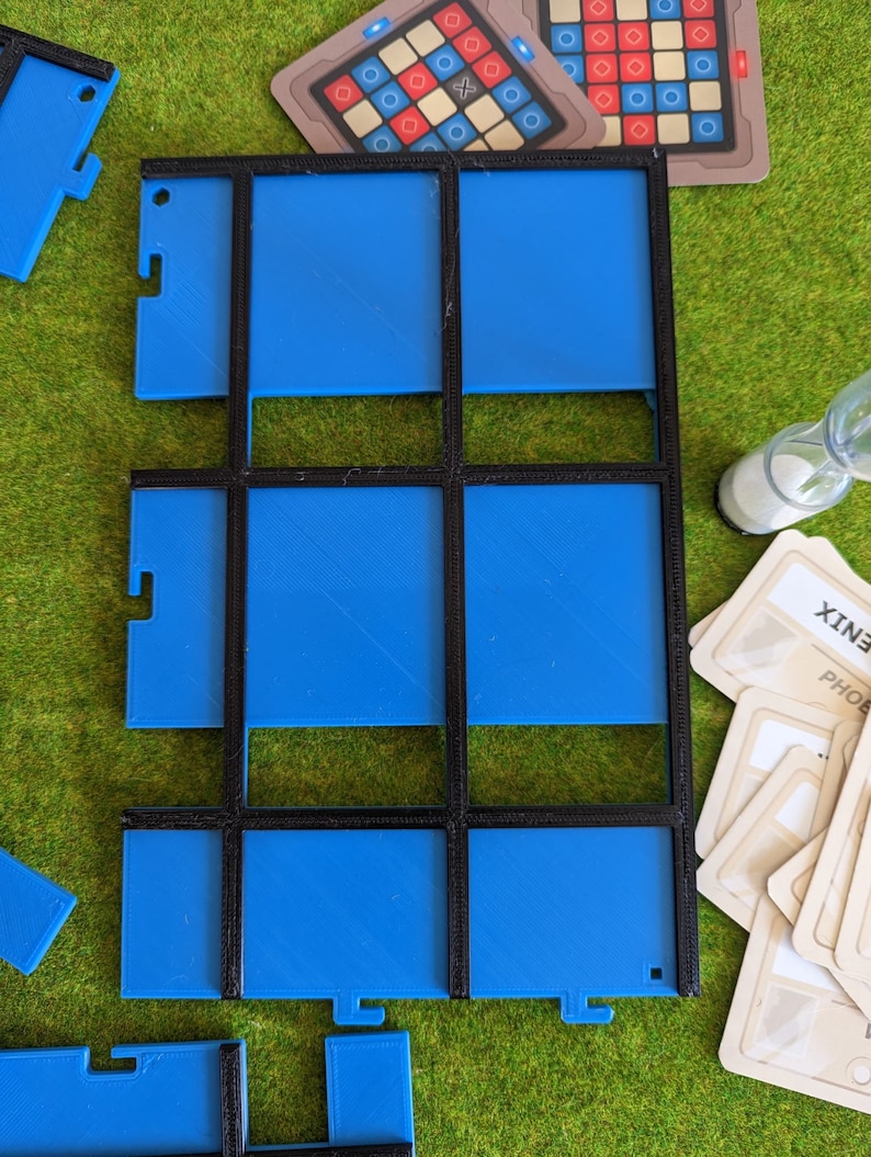 Codenames Board Game Grid - Etsy