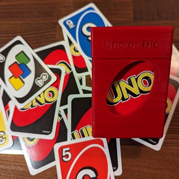 3d Printed Uno Card Holder - Etsy Singapore