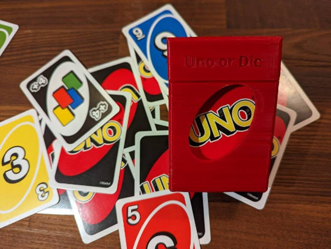 Uno Belt Deck Holder/holster - Etsy