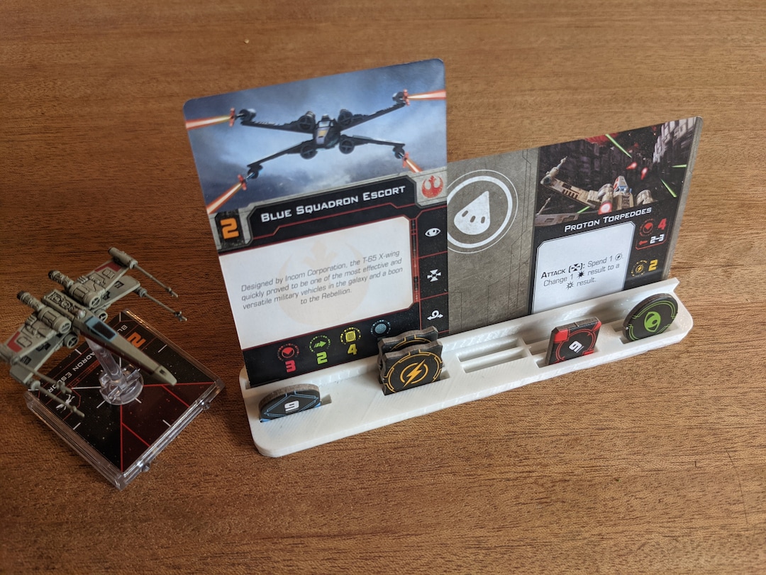 Sith Acolyte Card and Token Holder/ Dashboard for X-wing - Etsy