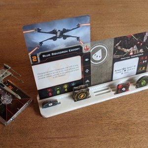 Sith Acolyte Card and Token Holder/ Dashboard for X-wing - Etsy