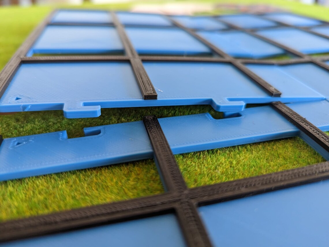 Codenames Board Game Grid - Etsy