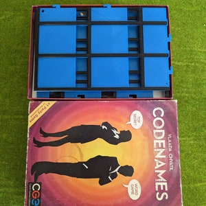 Codenames Board Game Grid - Etsy