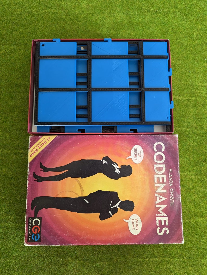 Codenames Board Game Grid - Etsy