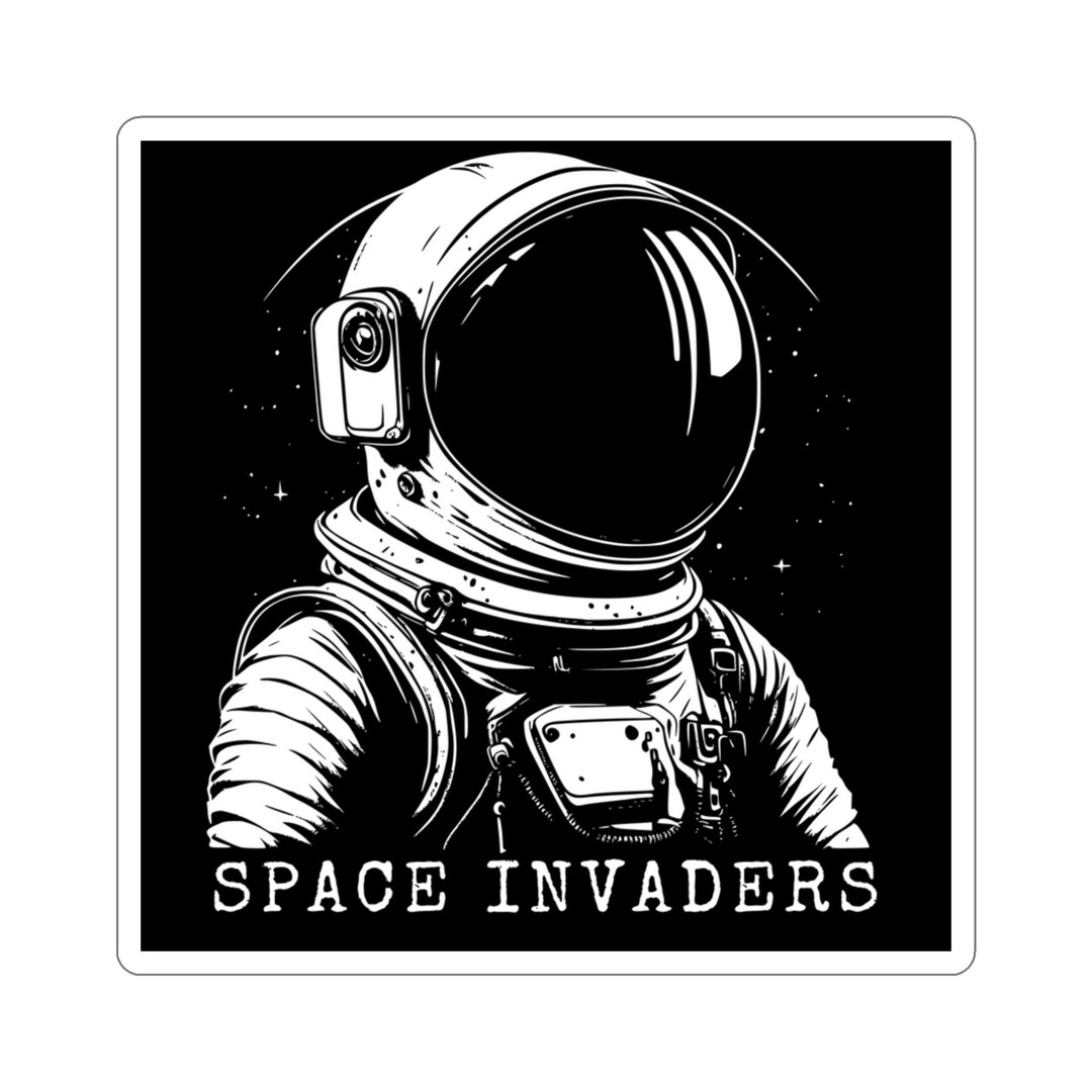 Space Invaders Sticker - Etsy