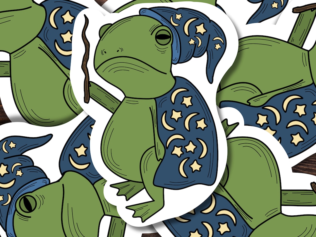 Loveland Frogman Cryptid Sticker - Etsy
