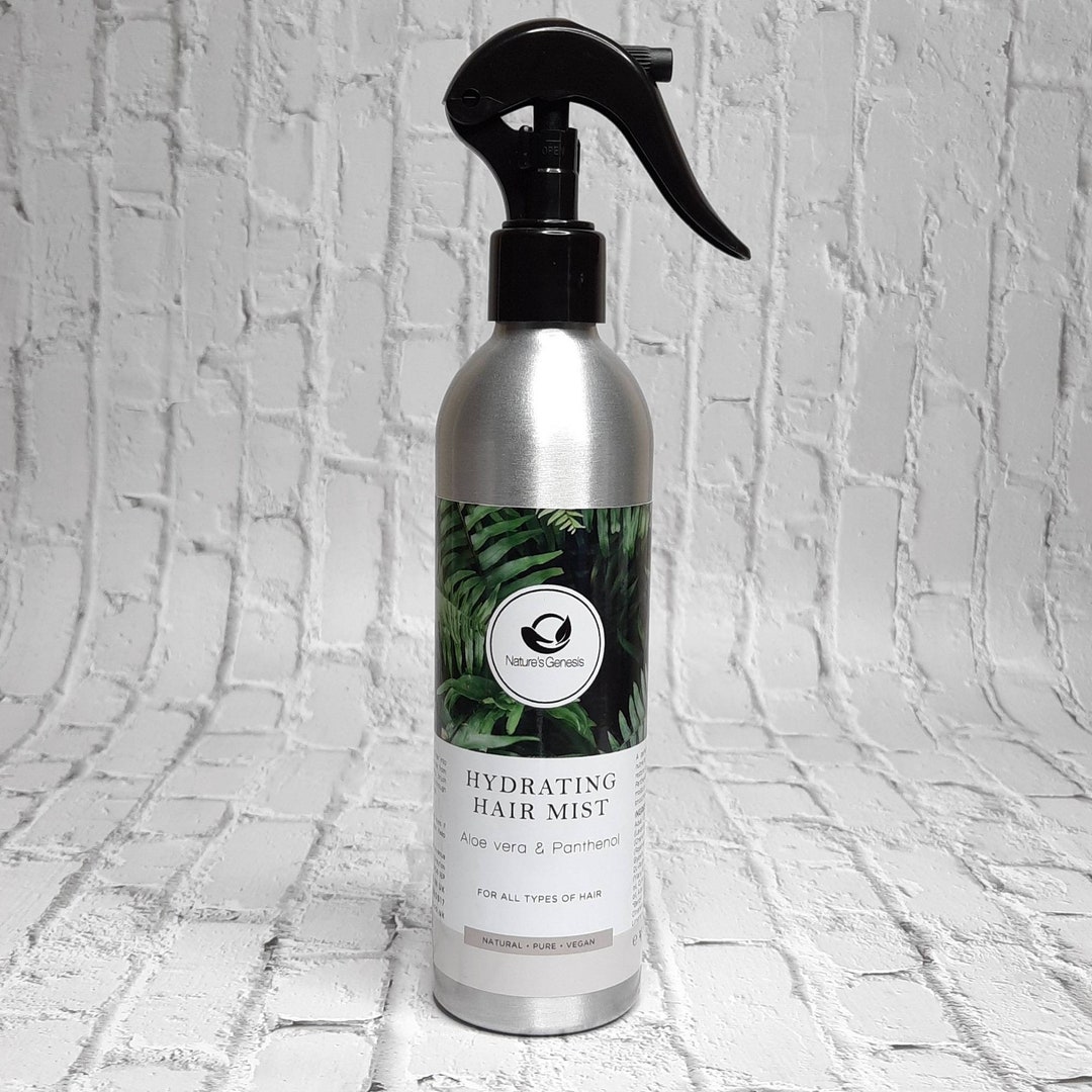 Hydrating Hair Mist.a Perfect Formula That Feeds Your Hair With ...