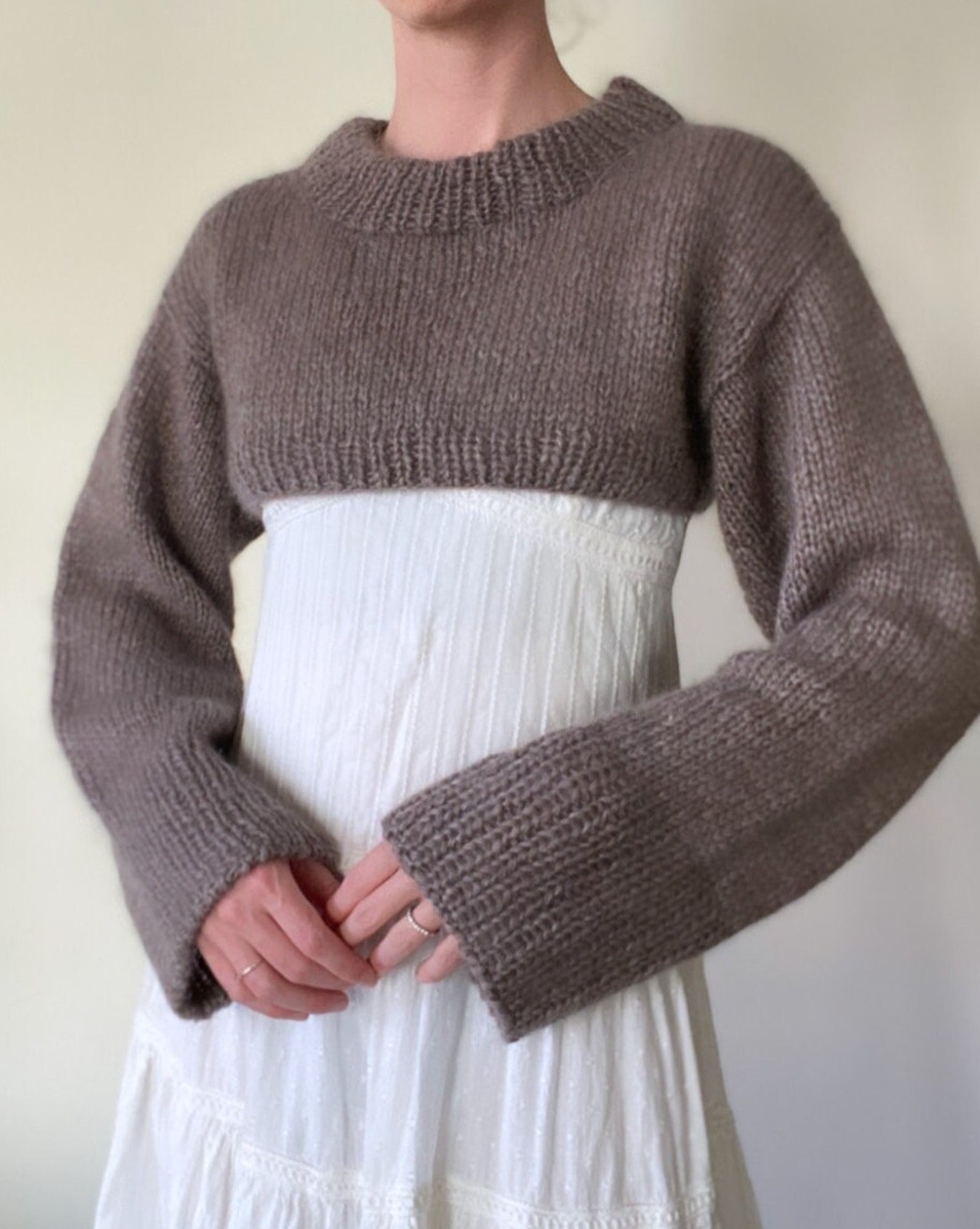 Knitting Pattern "apathetic Shruggie" PDF Pattern [sizes XS-5XL] - Etsy