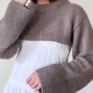 Knitting Pattern "apathetic Shruggie" PDF Pattern [sizes XS-5XL] - Etsy