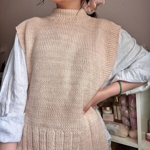 Knitting Pattern "gallery Smock" PDF Pattern [sizes XS-5XL] - Etsy ...