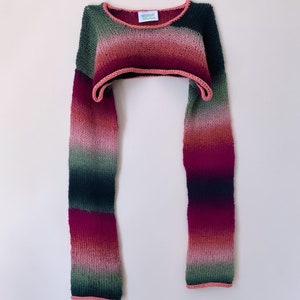 Knitting Pattern "so What Shruggie" PDF Pattern [sizes XS-5XL] - Etsy