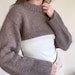 Knitting Pattern "apathetic Shruggie" PDF Pattern [sizes XS-5XL] - Etsy