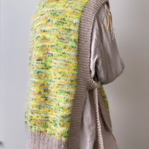 Knitting Pattern "gallery Smock" PDF Pattern [sizes XS-5XL] - Etsy ...