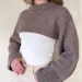 Knitting Pattern "apathetic Shruggie" PDF Pattern [sizes XS-5XL] - Etsy