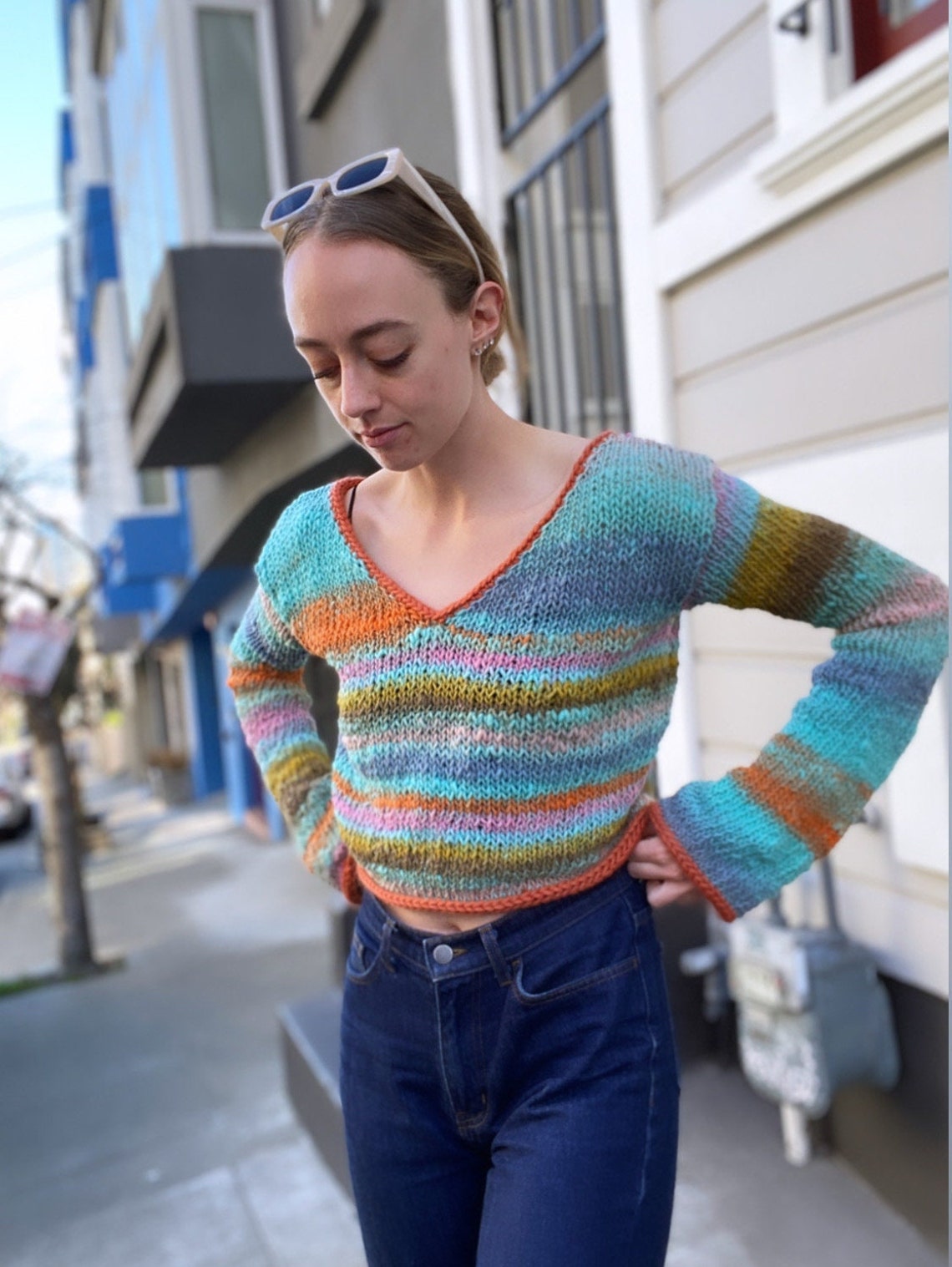 Knitting Pattern lucid Sweater worsted Edition - Etsy