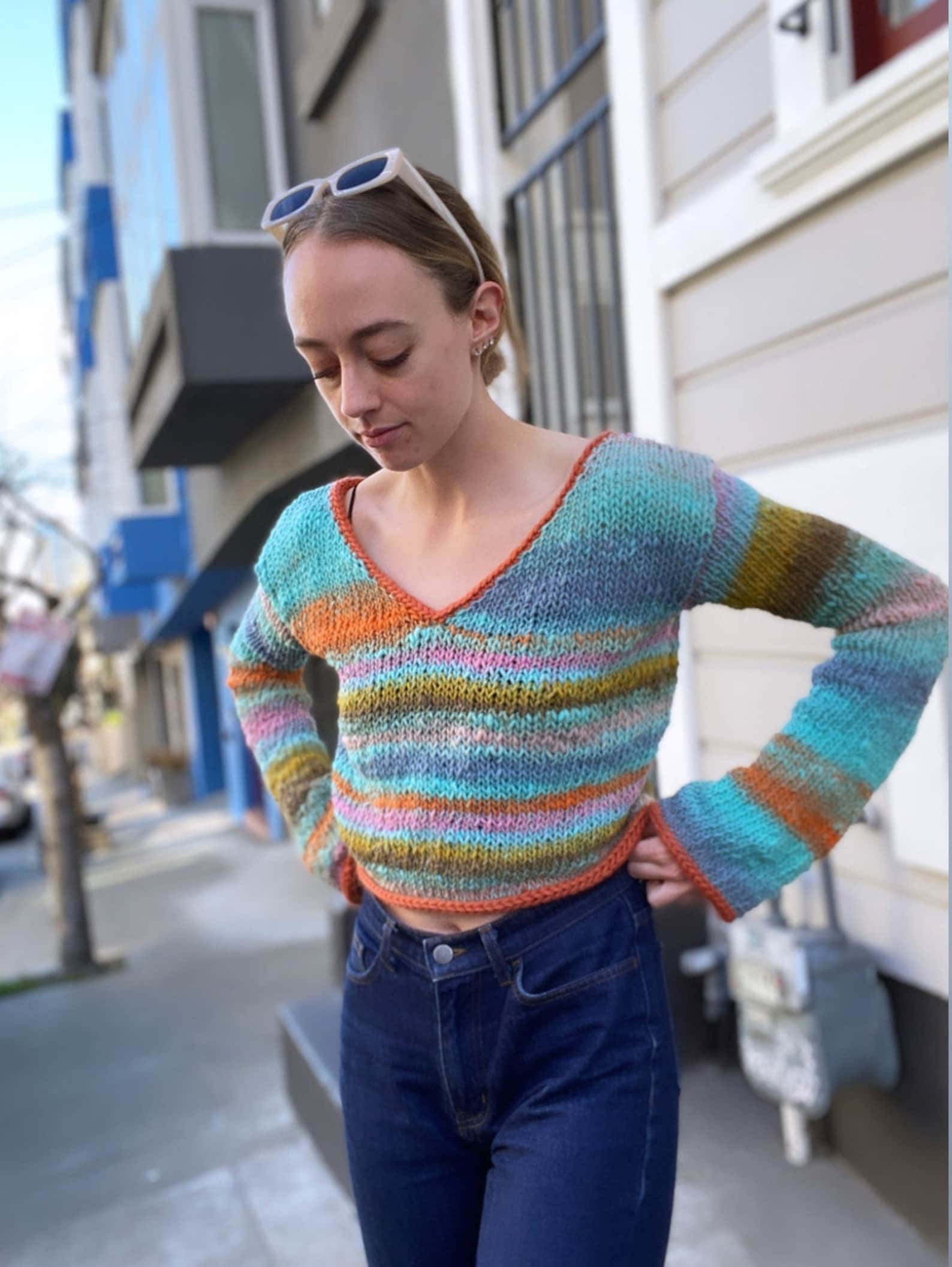 Knitting Pattern lucid Sweater worsted Edition - Etsy