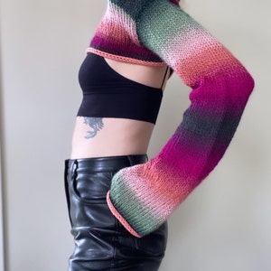 Knitting Pattern "so What Shruggie" PDF Pattern [sizes XS-5XL] - Etsy