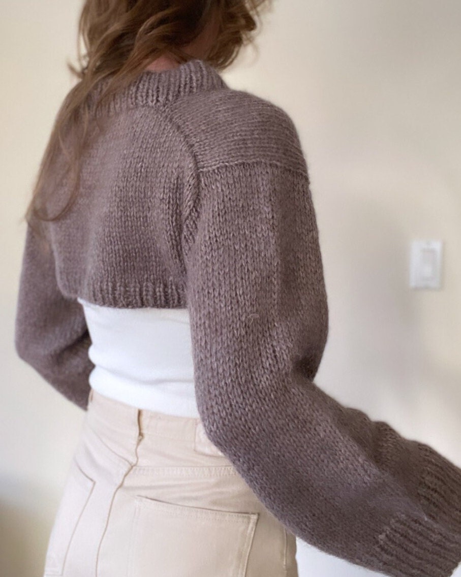 Knitting Pattern "apathetic Shruggie" PDF Pattern [sizes XS-5XL] - Etsy