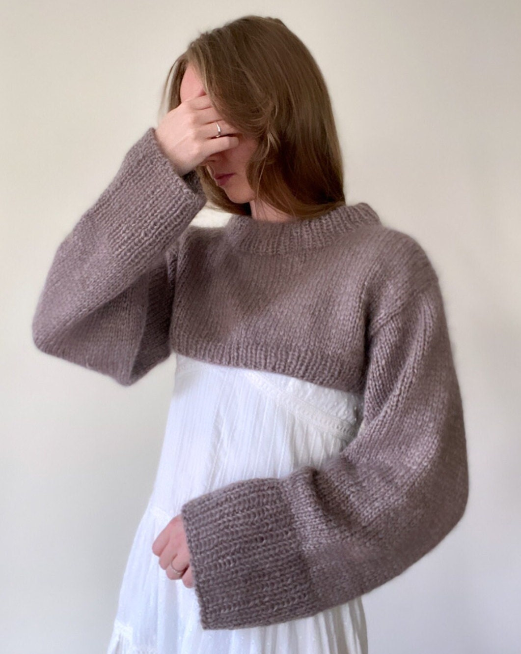 Knitting Pattern "apathetic Shruggie" PDF Pattern [sizes XS-5XL] - Etsy