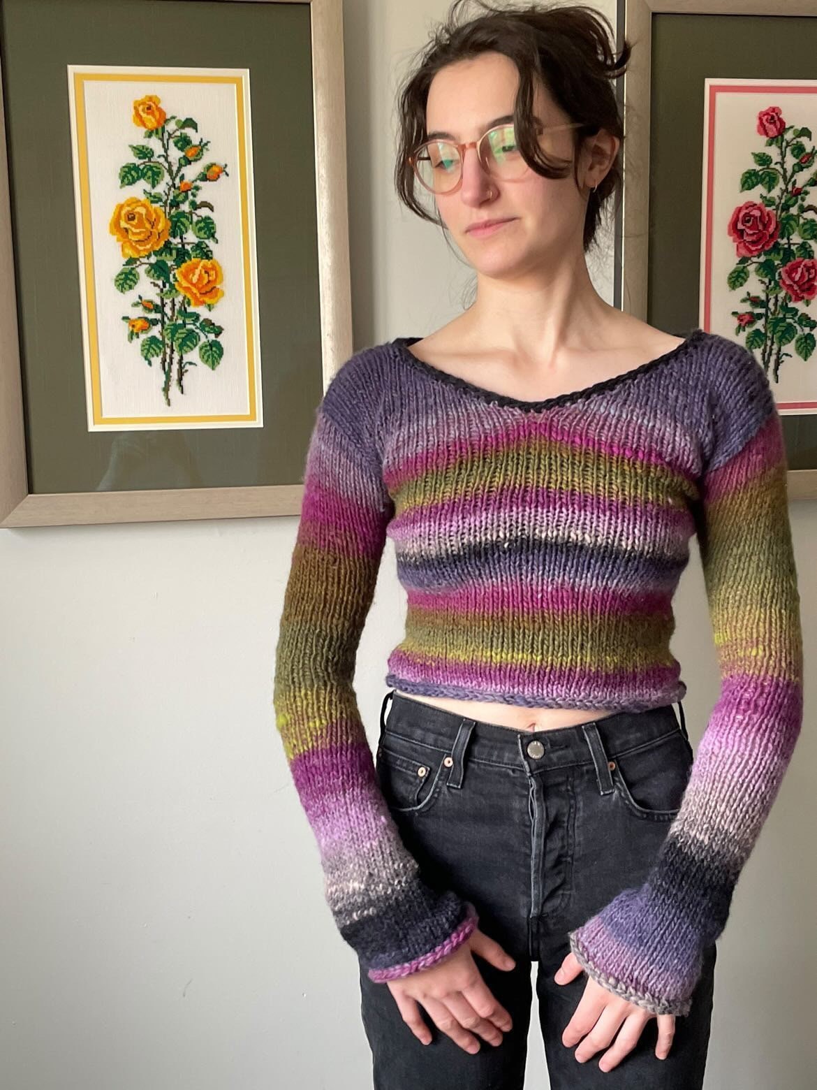 Knitting Pattern lucid Sweater worsted Edition - Etsy