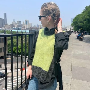 Knitting Pattern "gallery Smock" PDF Pattern [sizes XS-5XL] - Etsy ...