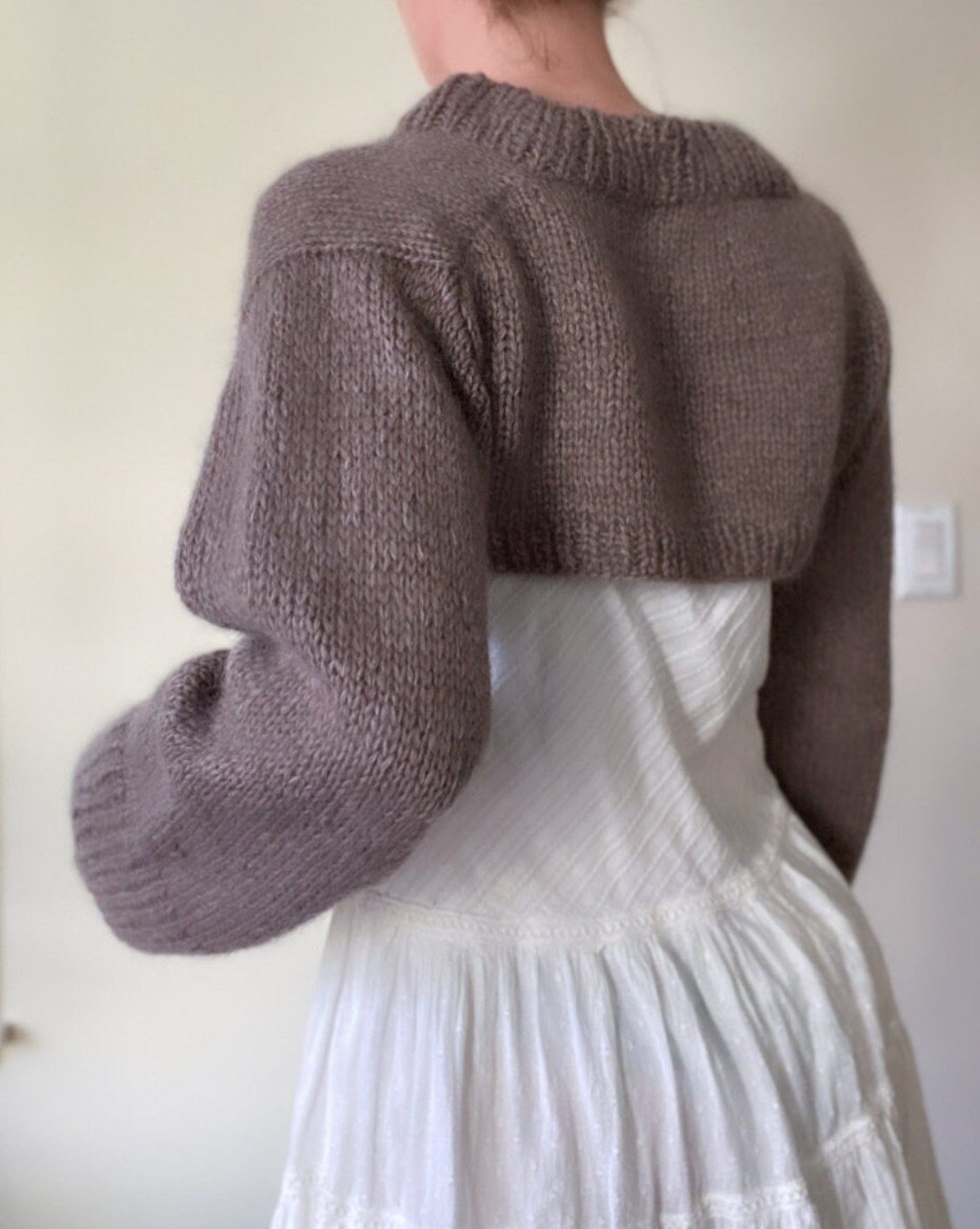 Knitting Pattern "apathetic Shruggie" PDF Pattern [sizes XS-5XL] - Etsy
