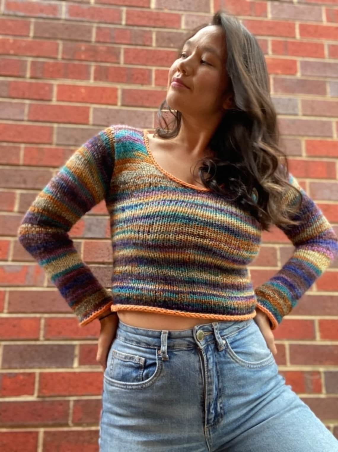 Knitting Pattern lucid Sweater worsted Edition - Etsy