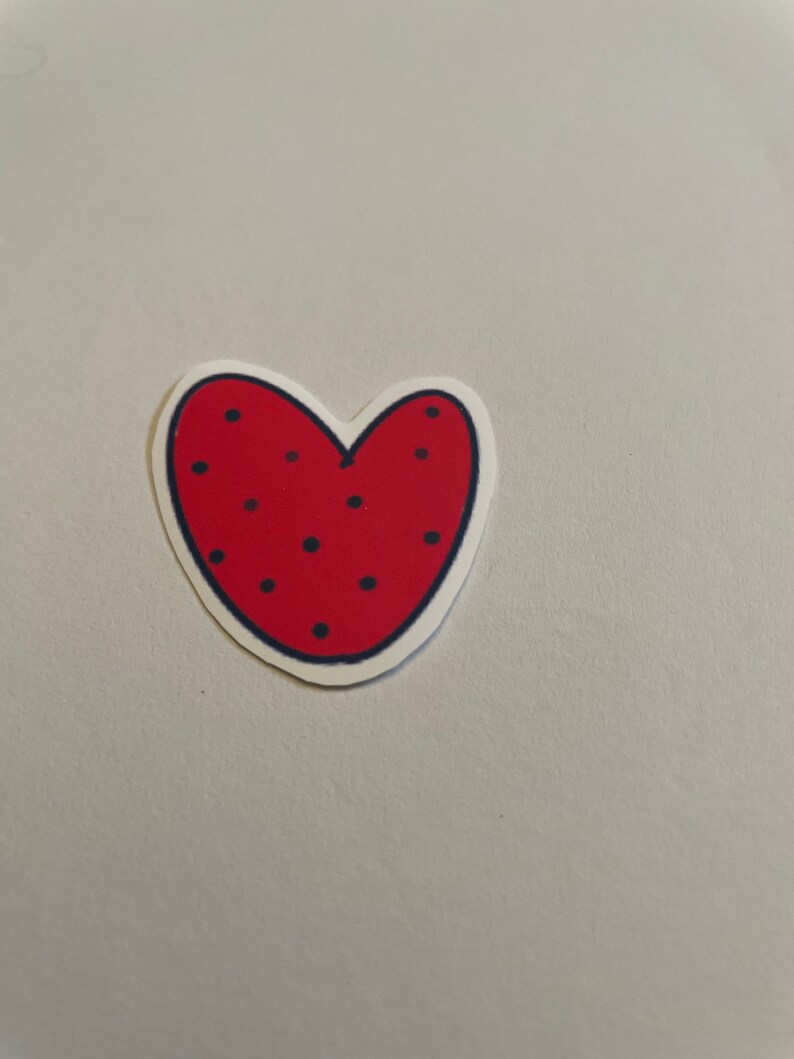 Stickers, Labels & Tags Paper Handmade hearts sticker bundle Paper ...