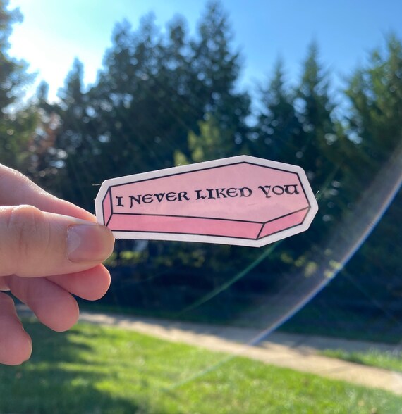 Coffin Sticker Spooky Sticker Halloween Sticker Car - Etsy