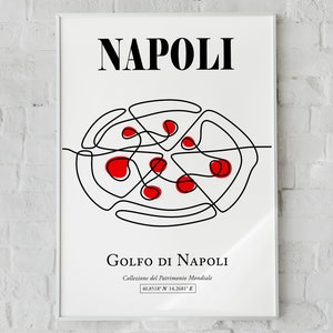 Napoli, Campania, Italy Aesthetic Pizza Margherita (neapolitan or ...