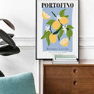 Portofino, Ligurian (italian) Riviera, Italy Boho Aesthetic Lemons With ...